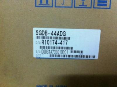 China Yaskawa SGDB-44ADG two-phase pulse train with 90° phase difference  Servo Drive 4.4KW for sale