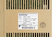 China Yaskawa SGDE-02AP 230V AC Servo Amplifier Brand New Original for sale