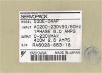 China Brand Yaskawa AC Servo Amplifier SGDE-04AP Sigma Series In Box for sale