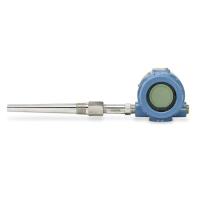 China Rosemount™ 3144P Temperature Transmitter Large LCD display with percent range graph and buttons for sale