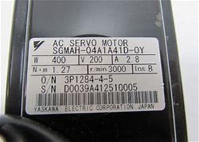 China Yaskawa SGMAH-04A1A41D-OY Servo Motor Brand New In Original Box for sale