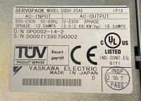 China Yaskawa SGDH-20AE  Series Servo Motor Brand New In Original Box for sale