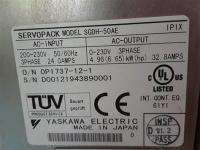 China Brand New Yaskawa Servo Motor SGDH-50AE Sigma In Original Box for sale