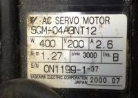 China Yaskawa SGM-04A3NT12 Industrial Servo Motor Brand New In Original for sale