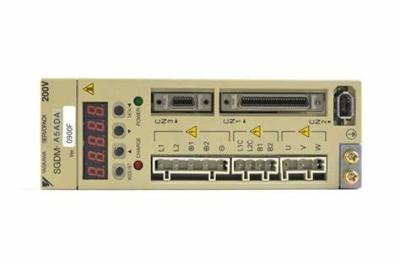 China Yaskawa SGDE-08AS 1 Phase  4.4A 200V 750W 1HP Speed Torque Control AC Servo Drivers for sale