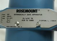China Rosemount 3051 3051CG Gage Pressure Transmitter CG3A02A1AI7H2L4P1 0-248.642KPA for sale