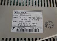 China Yaskawa Sigma Series SGDA-02BP 100V Servo Drives Brand New In Box for sale