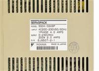 China SGDA-02ASP Industrial Servo Drives 200V Original Box Brand New for sale