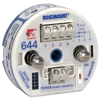 China 644HANAM5Q4   Rosemount 644 Pressure Temperature Transmitter for sale