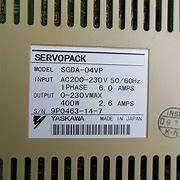 China Yaskawa SGDA 04VP Servo Drives Brand New In Original Box 200V for sale