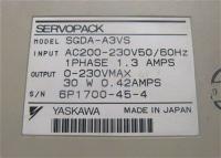 China Yaskawa SGDA-A3VS Servo Drives Sigma Series Brand New In Box for sale