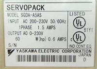 China Yaskawa SGDA-A5AS 230V AC Servo Amplifier Brand New Original for sale