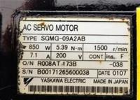 China Yaskawa Brand Sigma SGMG-09A2AB Servo Motor New Original In Box for sale