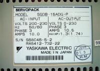 China SGDB-15ADG-P AC Servo Drives Brand New Yaskawa In Original Box for sale