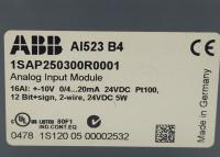 China ABB AI523 1SAP250300R0001 AI523: S500 Analog input module 16 AI: U, I, RTD, DI. 13Bit incl. sign 1-wire for sale