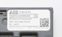 China ABB TU507-ETH 1SAP214200R0001 Interface Terminal Unit For Ethernet Protocols Screw Terminals for sale