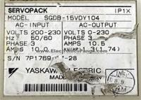 China Yaskawa New Industry Servo Drives SGDB-15VDY104 Original In Box for sale