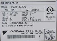China Yaskawa SGDB-30ADG Industrial Servo Drives Original Brand New for sale