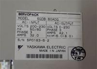 China Yaskawa Brand New Original Servo Drives SGDB-60ADG 230V In Box for sale