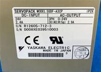China Brand Yaskawa SGDF-A3CP 24V AC Servo Drives New Original In Box for sale