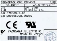 China Yaskawa Industrial Servo Drives SGDF-A3CS New In Original Box for sale