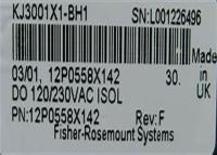 China Digital I O Module Emerson KJ3001X1-BH1 8 Channel New In Box for sale