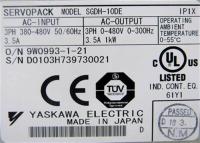 China Yaskawa SGDH-10DE AC Servo Amplifier Brand New In Original Box for sale