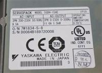 China Yaskawa Servo Drives Yaskawa SGDH-15AE Brand New In Original for sale