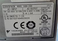 China Yaskawa SGDH-20DE Industrial Servo Drives Brand New Original for sale