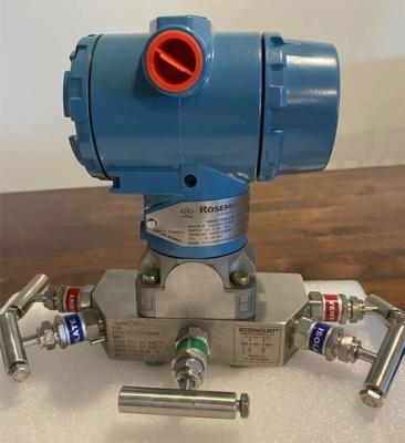 China ROSEMOUNT 3051CD3A02A1AS5E5M5 Differential Pressure Transmitter for sale
