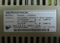 China Yaskawa Servo Drives SGDL-04AS SGDL Series Brand New Original for sale