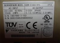 China Yaskawa SGDM-01ADA-RY5 Japan Brand Servo Drives New Original for sale