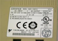 China Yaskawa SGDS-10A01A Industrial Servo Drives Original New 220V for sale