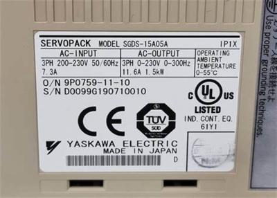 China Yaskawa Brand New Servo Drives SGDS-15A05A Industry Original for sale