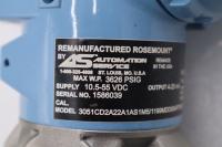 China ROSEMOUNT 3051CD2A22A1AS1M5  Differential Pressure Transmitter for sale