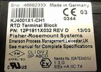 China KJ4001X1-CH1 Emerson Brand New Power Supply Module Original Box for sale