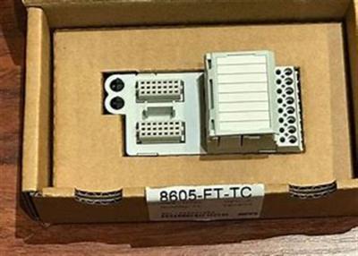 China Emerson 8605-FT-TC Digital I O Module Brand New Original Box for sale