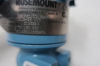 China ROSEMOUNT 3051TG2A2B21AS5B4E5 GAGE PRESSURE TRANSMITTER 0-150PSI 10.5-55V-DC for sale