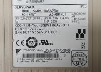 China Yaskawa SGDV-1R6A25A 200v AC Servo Drives Brand New Original Box for sale