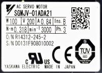 China Brand New SGMJV-01ADA21 Yaskawa Insustry Servo Motor Original for sale