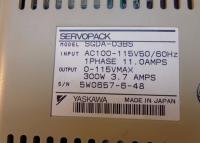 China Yaskawa Brand New Industral Servo Drives SGDA-03BS Original Box for sale