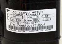 China Yaskawa SGMAH-A5AAA21 Brand New Industrial Servo Motor In Box for sale