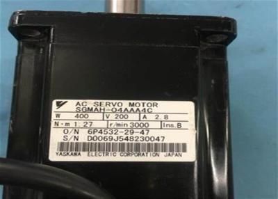 China SGMAH-04AAA4C Yaskawa Brand New Industrial Servo Motor In Box for sale