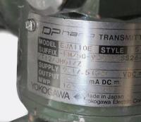 China Yokogawa EJA110E-FMZ5G-92DDN/SS26/A/T12/JH01/Z Pressure Temperature Transmitter for sale
