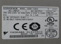 China SGDM-75ADA Yaskawa Industry Servo Drives Brand New In Original for sale