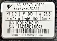 China Yaskawa SGMGV-30ADA61 AC Servo Motor Brand New In Original Box for sale