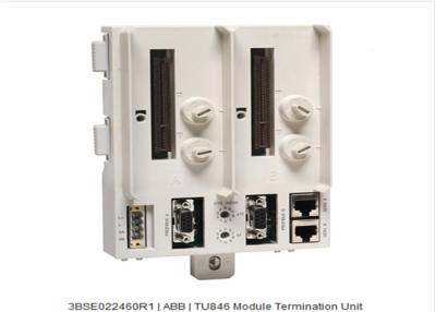 China 3BSE022460R1 ABB TU846 Module Termination Unit Redundant Power Supply Module for sale