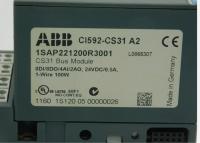 China PLC-AC500 Modicon Quantum PLC with ABB Type Designation CI592-CS31 62mm Net Depth for sale
