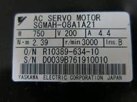 China 0.75kw Industrial Servo Motor SGMPH-08A1A21 Brand New Original for sale