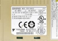China Yaskawa 600Hz Frequency Industrial Servo Drives SGDS – 04A01A for sale